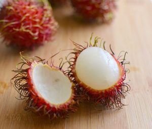 Rambutan: caracteristicas, propiedades, beneficios, usos, y más